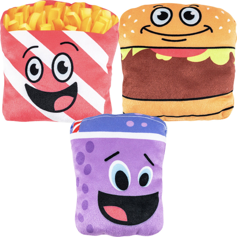 Assorted Printed Plush Assortment | A&A Global Industries