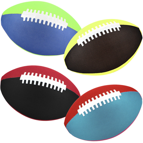 Mesh Bladder Football 16in Asst | A&A Global Industries