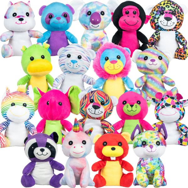 Small Generic Plush Kit 108 pcs | A&A Global Industries