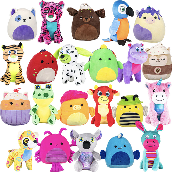 Small Squishmallow 96pcs Kit | A&A Global Industries
