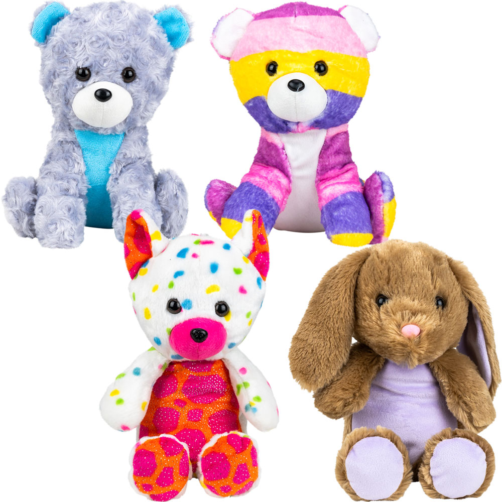 Medium Generic Plush Kit 60 pcs | A&A Global Industries