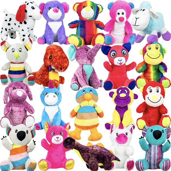 Medium Generic Plush Kit 80pcs | A&A Global Industries