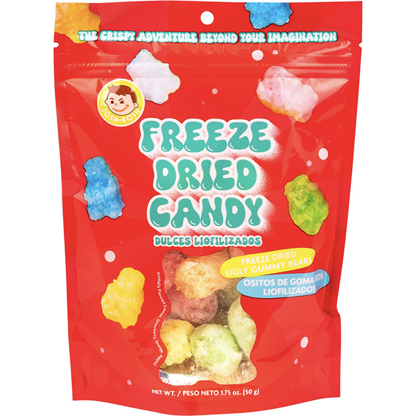 Josh Bosh Freeze Dried Candy Gummy | A&A Global Industries