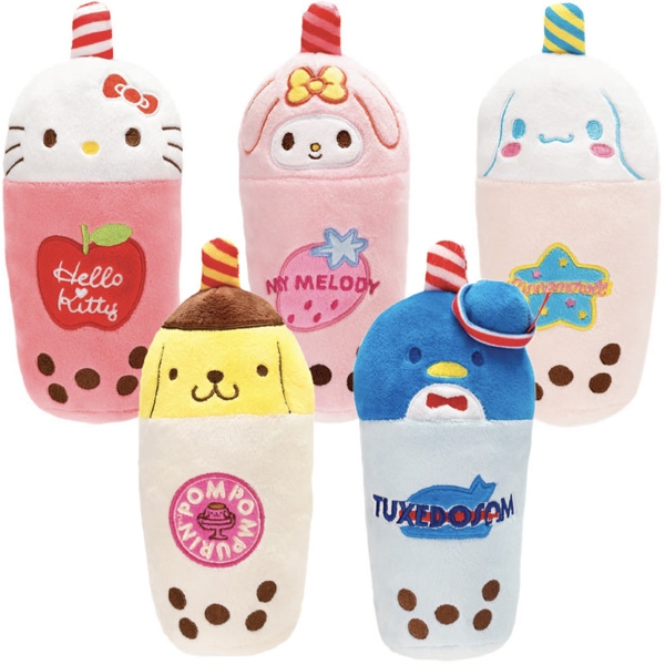 Sanrio Boba 10in Plush Asst | A&A Global Industries