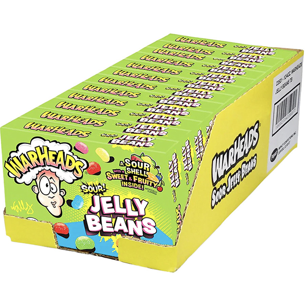 Warheads Sour Jelly Beans Theater | Aamp;A Global Industries