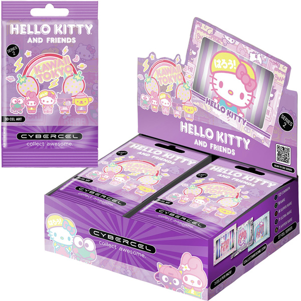 CyberCel Hello Kitty Trading Cards | A&A Global Industries