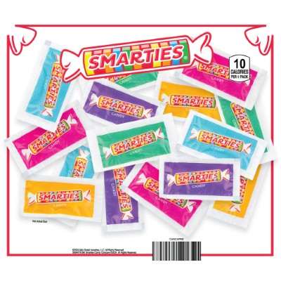 Smarties Candy Display Card | A&A Global Industries
