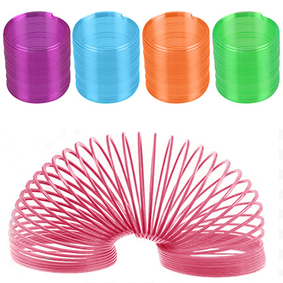 Transparent Coil Spring Bulk 30mm 100pcs | A&A Global