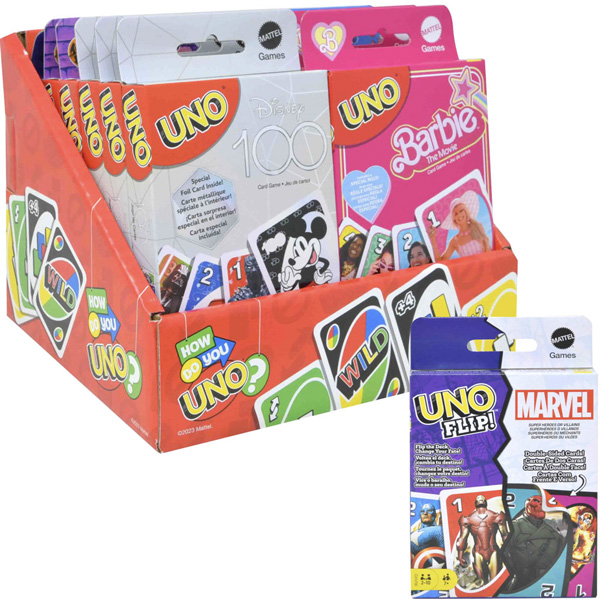 Licensed Uno Asst | A&A Global Industries