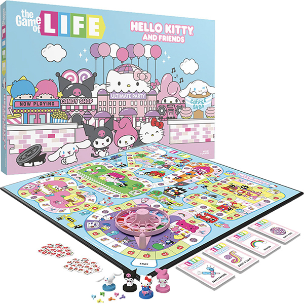 The Game of Life Hello Kitty | A&A Global Industries