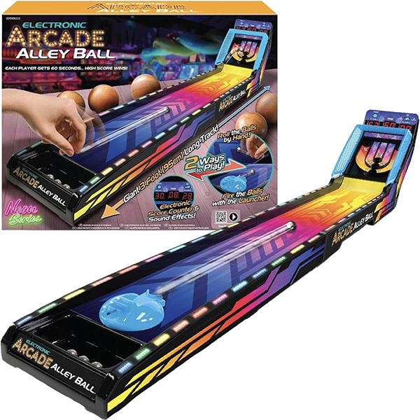 Electronic Arcade Alley Game | A&A Global Industries