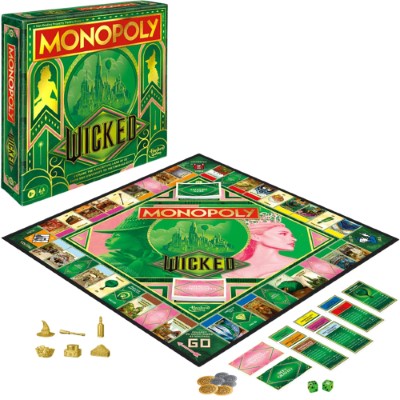 Monopoly Wicked Edition Game | A&A Global Industries