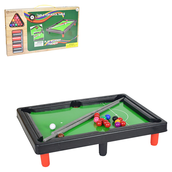 Desktop Pool Table 17in | A&A Global Industries