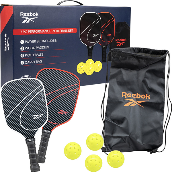 Reebok Vector Wood Pickleball Set | A&A Global Industries