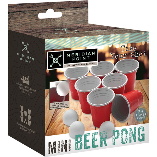 Mini Beer Pong Game | A&A Global Industries