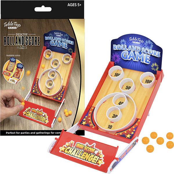Desktop Roll Score Game | A&A Global Industries