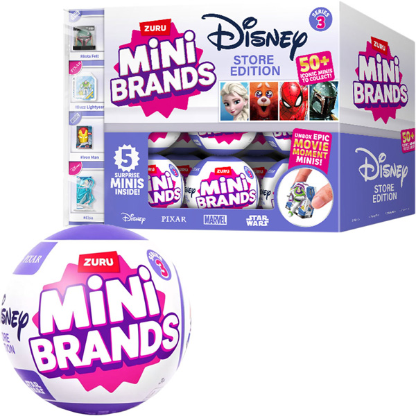 ZURU Disney Mini Brand 5 Surprise | A&A Global Industries