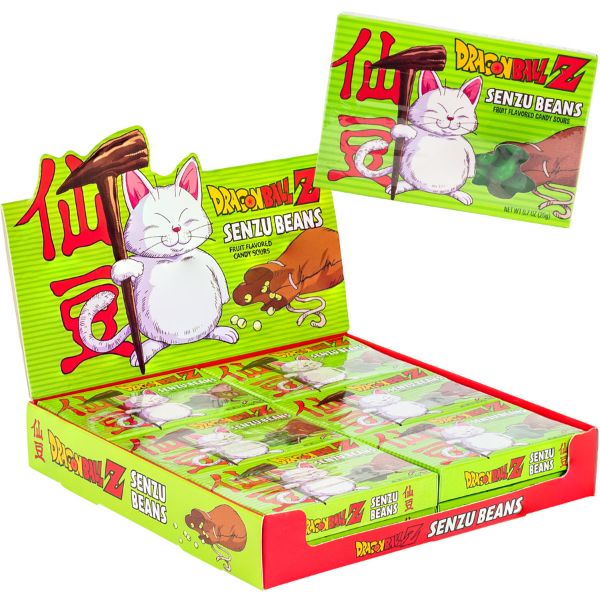 Dragon Ball Z Senzu Beans Box 12pcs | A&A Global Industries