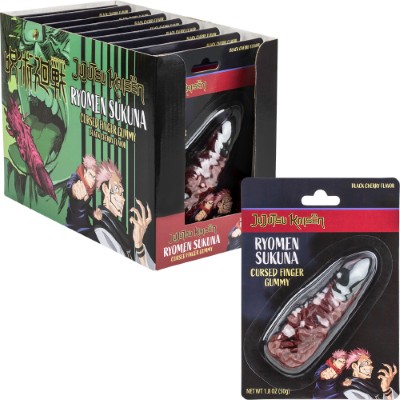 Jujutsu Kaisen Cursed Finger Gummy | A&A Global Industries