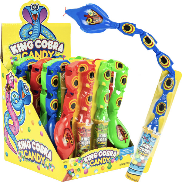 King Cobra Candy 12ct | A&A Global Industries