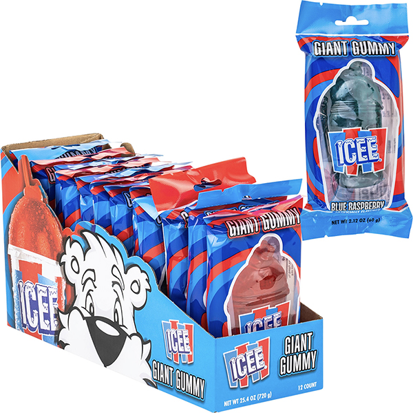 ICEE Giant Gummy 12ct-8 DB/CS | A&A Global Industries