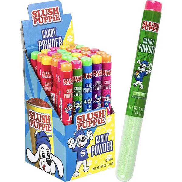SLUSH PUPPiE Candy Powder Tubes | A&A Global Industries