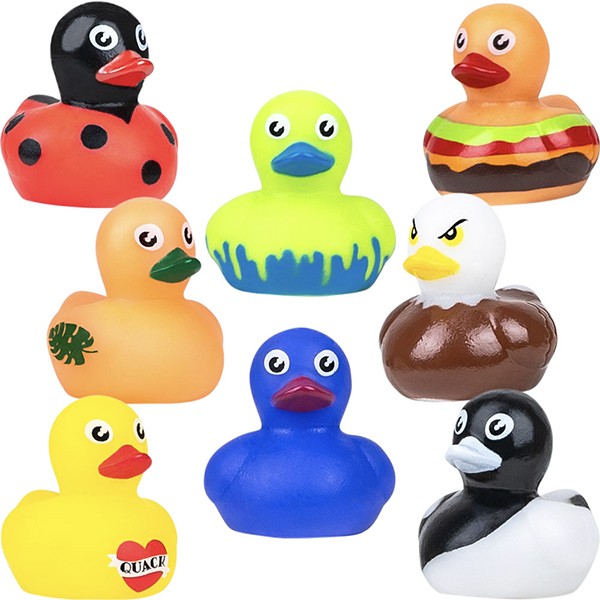 Ducklings in 2in Capsules Series 3 | A&A Global Industries