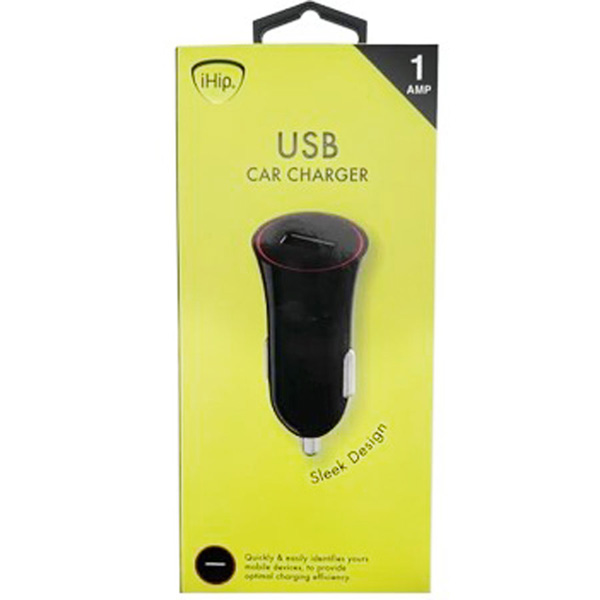 iHip 1A USB Car Charger | A&A Global Industries