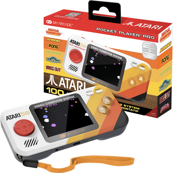 Atari Pocket Player | A&A Global Industries