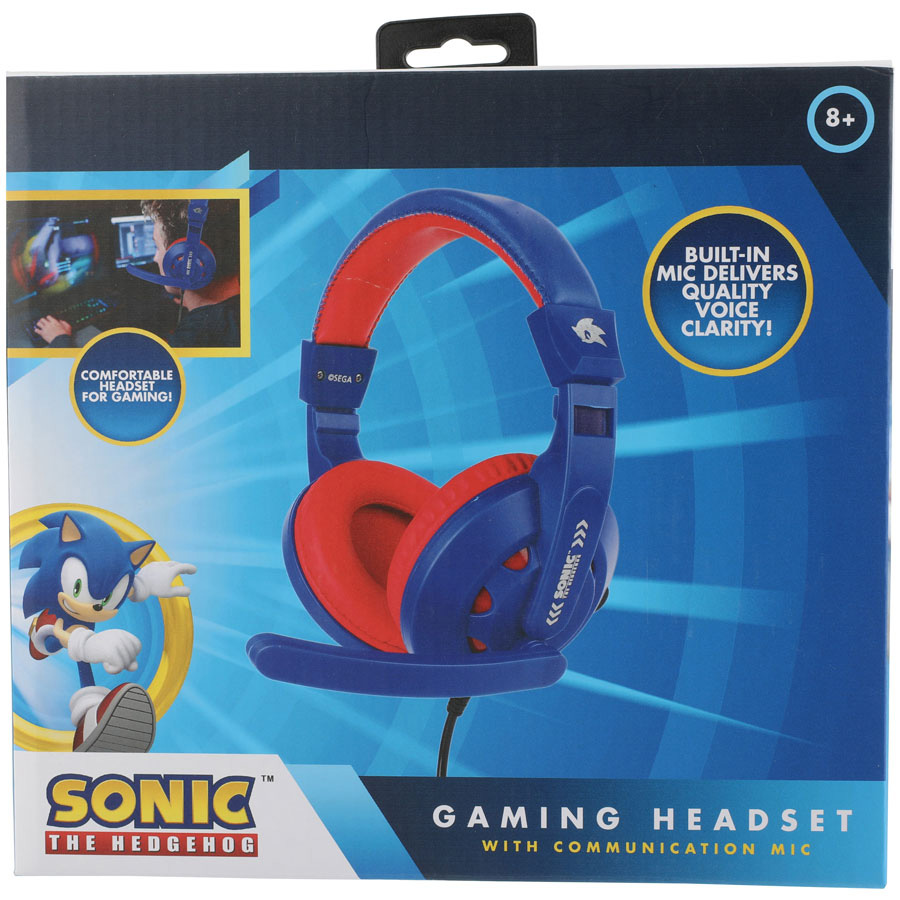 Sonic The Hedgehog Headphones