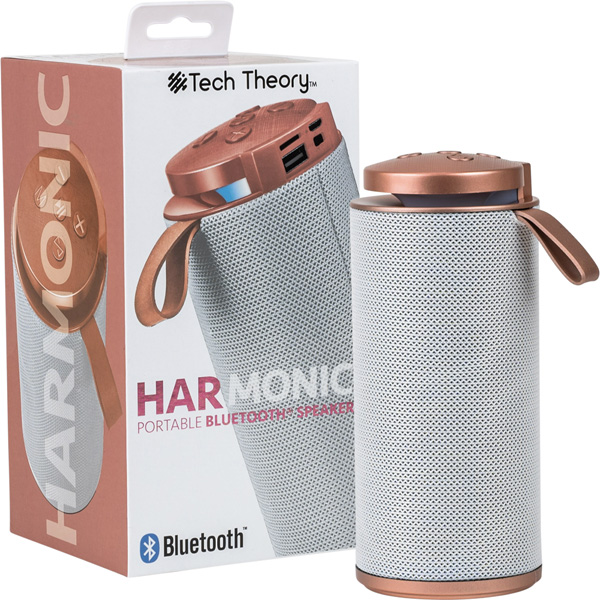 Harmonic Bluetooth Speaker Rose Gold | A&A Global Industries