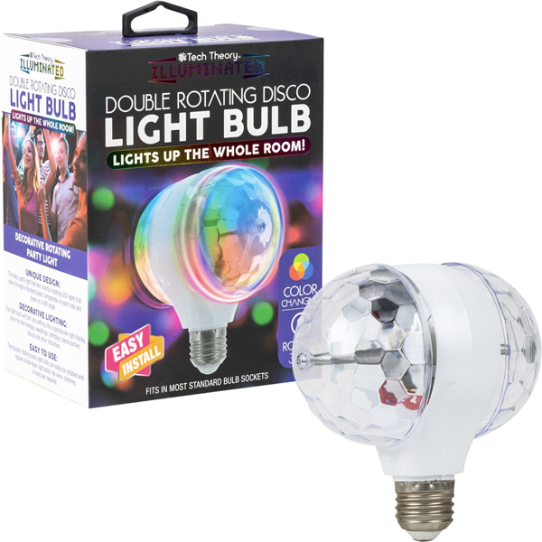 Double Rotating Disco Light Bulb | A&A Global Industries