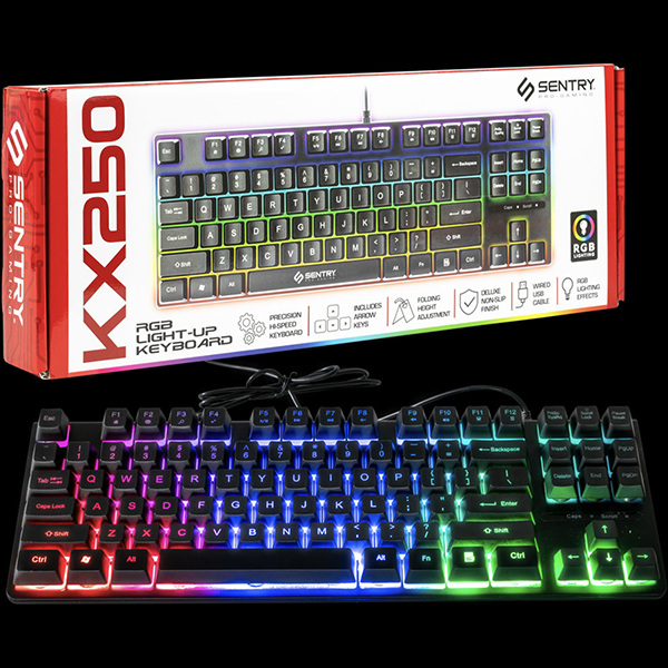 Light Up Gaming Keyboard | A&A Global Industries