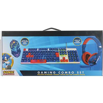 Sonic the Hedgehog Gaming Kit | A&A Global Industries