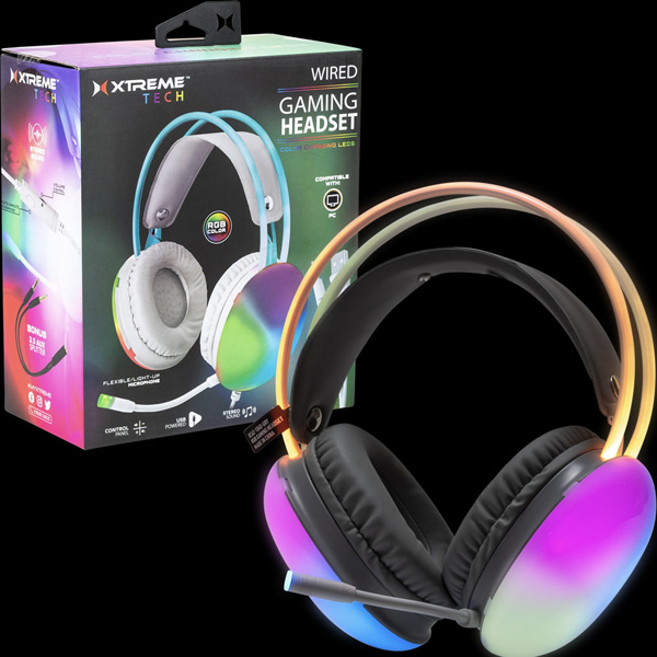 Color Changing Gaming Headset | A&A Global Industries