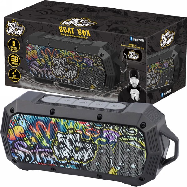 Beatbox Portable Bluetooth Speaker | A&A Global Industries