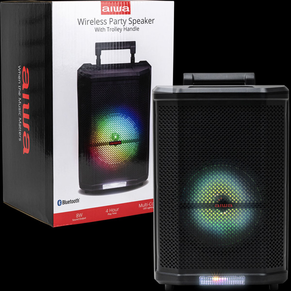 AIWA Wireless Light Party Speaker | A&A Global Industries