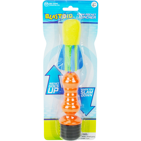 Foam Rocket 10in | A&A Global Industries