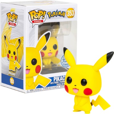 Pikachu POP! Vinyl Figure | A&A Global Industries