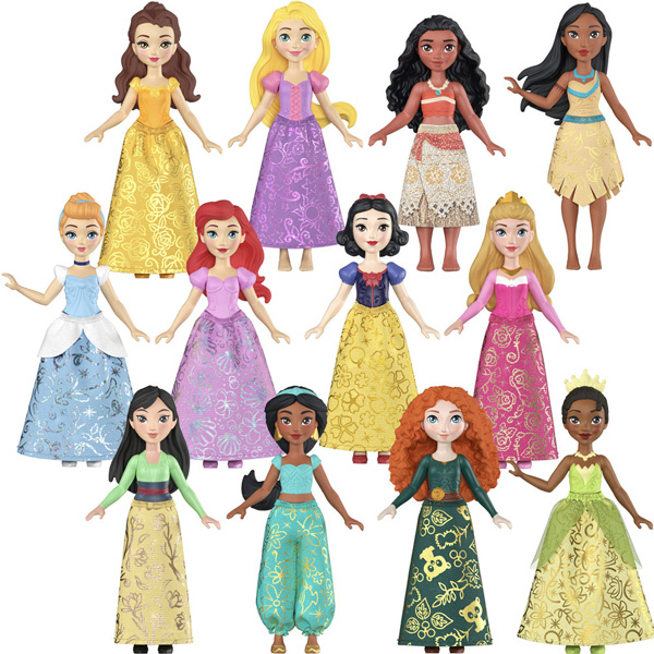 Disney Princess Small Doll 4in Asst | A&A Global Industries