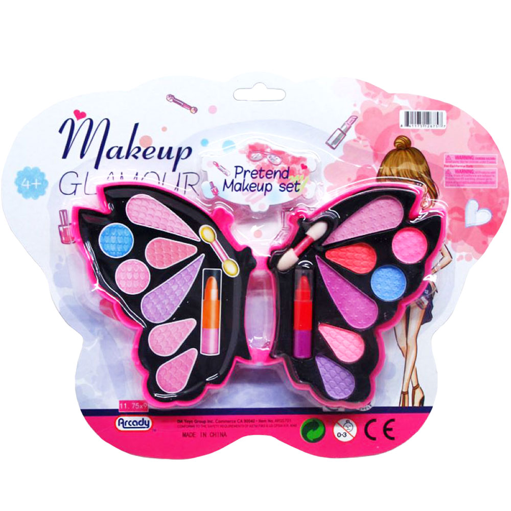 Butterfly Shape Make Up Beauty set | A&A Global Industries