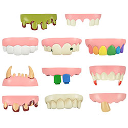 Tacky Teeth Bulk | A&A Global Industries