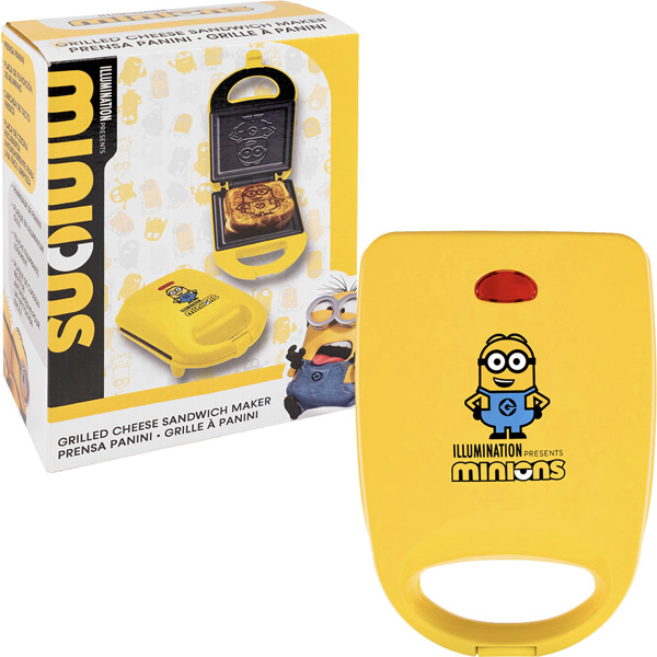 Minion Grilled Cheese Maker | A&A Global Industries