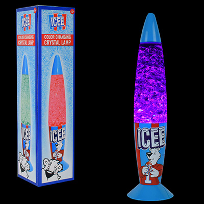 ICEE Color Changing Crystal Lamp 13in | A&A Global