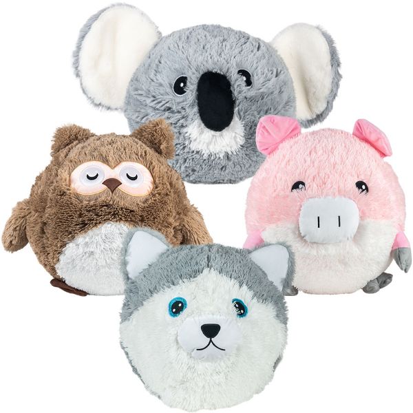 Animal Face Bladder Ball 16in Asst | A&A Global Industries