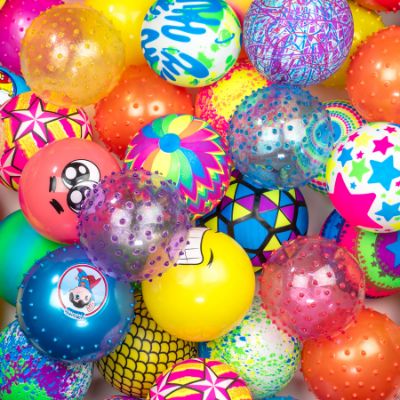 Inflatable Ball 5in 6in Kit 250pcs | A&A Global