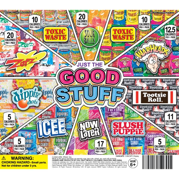 Candy Capsule Display Card | A&A Global Industries