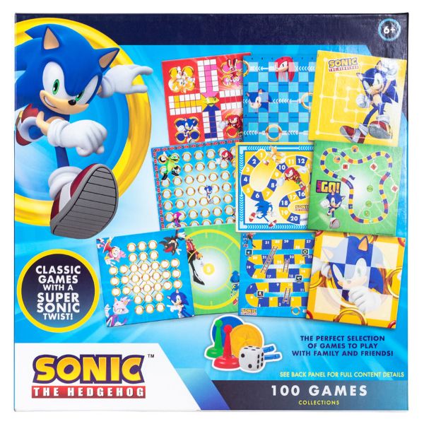 Sonic the Hedgehog 100 Games in One | A&A Global Industries
