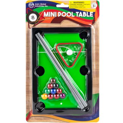 Mini Pool Table 9in | A&A Global Industries