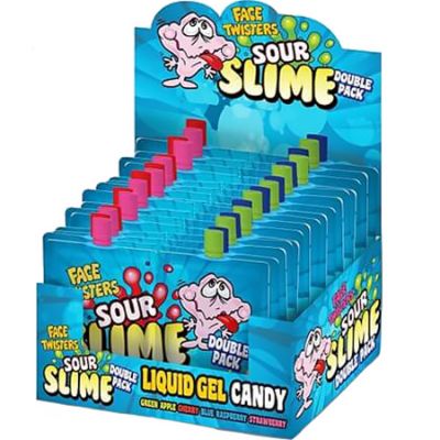 Face Twisters Sour Slime Candy | A&A Global Industries
